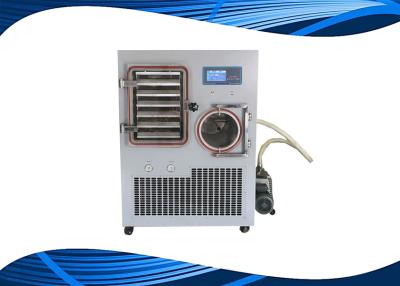 China LGJ-100F-A High Quality Silicon Oil Heating Pilot Vacuum Freeze Dryer for sale