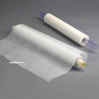 China 50% Polyester Fiber 50% Wood Pulp SMT Nonwoven Cleanroom Wipes Roll for Industrial PCB Manufacturing for sale