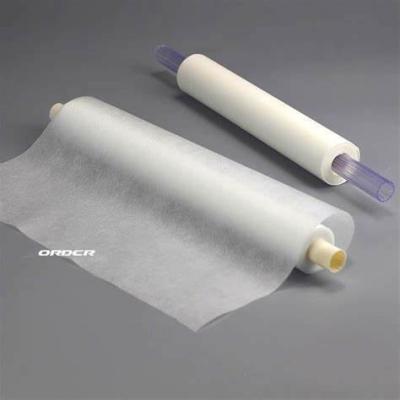 China 50% Polyester Fiber 50% Wood Pulp SMT Nonwoven Cleanroom Wipes Roll for Industrial PCB Manufacturing for sale