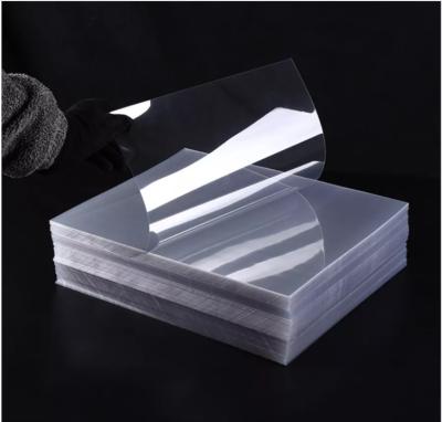 China Permanent ESD PC Sheet Clear Plastic Plate 20mm Cutting with 200x Impact Resistance and Weather Protection for sale