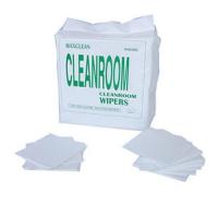 China Spunlace Nonwoven 6x6 Inch Cleanroom Paper Wiper for PCB SMT Cleaning Applications for sale