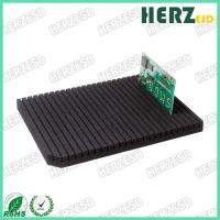 China Plastic Plate Type ESD PCB Holder Antistatic PCB Circulation Racks for sale