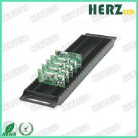 China Industrial Bending Black ESD PCB Racks 25pcs - 42pcs for sale