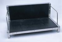 China ESD Anti Static L Type PCB Tray Cleanroom Conductive Circulation Rack for sale