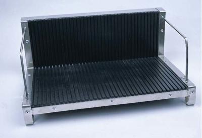 China ESD Anti Static L Type PCB Tray Cleanroom Conductive Circulation Rack for sale