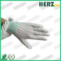 China ESD Anti-Static Work Gloves with PU Coating - 13 Gauge, 10^6-10^9Ω Resistance, S/M/L Sizes for sale