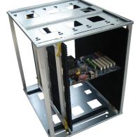 China Customizable SMT Antistatic ESD PCB Magazine Rack Depth 4mm for sale
