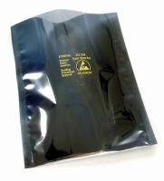 China Customized Open Top Antistatic Safe Barrier Packing ESD Shielding Bags For Cleanroom for sale