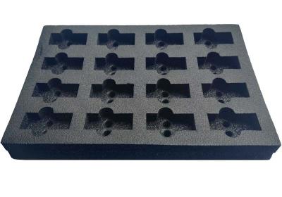 China Antistatic ESD Packing Foam 80-100Kg/m³ Density with 10³-10⁹ ohm.cm Resistivity for Electronic Protection for sale