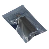 China Zip lock Transparent ESD Metalized Static Shielding Bag For Component Packing for sale