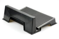 China Antistatic PCB Storage Circulation ESD Plastic Rack Different Size L Type Table Top for sale