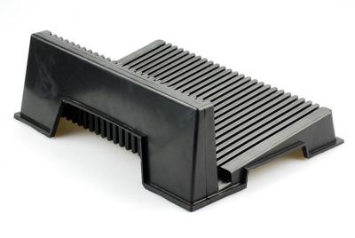 China Antistatic PCB Storage Circulation ESD Plastic Rack Different Size L Type Table Top for sale