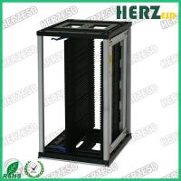 China Antistatic ESD Aluminum PCB Magazine Rack With Aluminum Alloy Easy Assembly For Industry for sale
