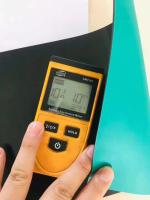 China 2mm / 3mm ESD Rubber Mat Roll Antistatic Work Mat For Industrial Workstation for sale