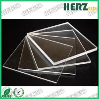 China Transparent PMMA ESD Acrylic Sheet with 4H Hardness and 4.1 Ω/sq Surface Resistivity for Electronics Protection for sale