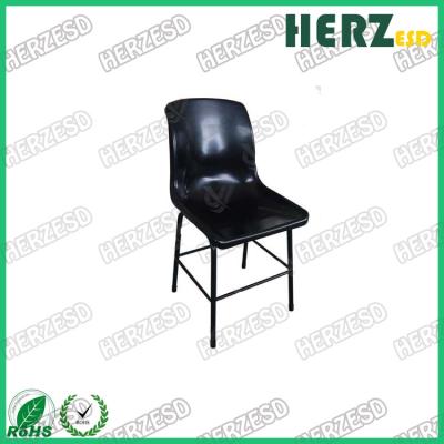China Plastic ESD Cleanroom Antistatic Safety Chair 340*380mm Seat Size for sale