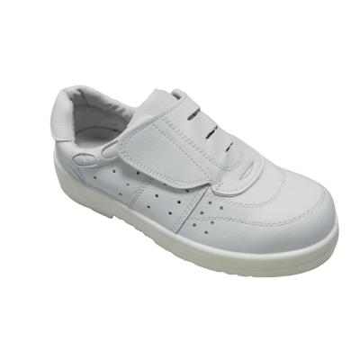 China Dust Free ESD Safety Shoes with Steel Toe Cap 10⁷-10¹⁰ Ohms Resistance for Industrial Work Environments for sale
