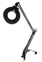 China ESD Clamp-On Table Magnifier with LED Lighting - Adjustable Arm for Electronics & Precision Work for sale