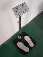 China Body Electrostatic Tester ESD Footwear Tester with 3-State Touch and Stand for Personnel Grounding Verification for sale