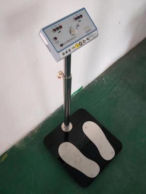 China Body Electrostatic Tester ESD Footwear Tester with 3-State Touch and Stand for Personnel Grounding Verification for sale