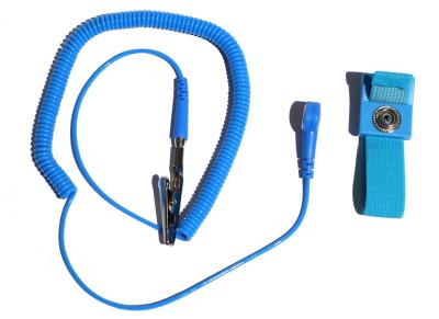 China Antistatic Wrist Strap Adjustable ESD Wristband Electrostatic Discharge Strap for sale