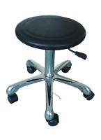 China Adjustable PU Leather Chair ESD Safe Chairs For Clean Room Office for sale