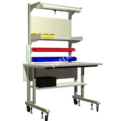 China ESD Workbench for Cleanroom Electronic Assembly with 10 Ohm Grounding System and Antistatic Surface for sale