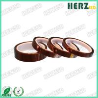 China Kaptone ESD Antistatic Polyimide Adhesive Tape High Heat Resistance for sale