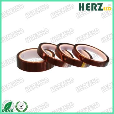 China Kaptone ESD Antistatic Polyimide Adhesive Tape High Heat Resistance for sale