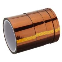 China Heat Resistant ESD Warning Tape PCB Protect Masking Insulation Tape for sale