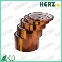 China Heat Resistant ESD Warning Tape PCB Protect Masking Insulation Tape for sale