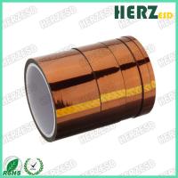 China Heat Resistant ESD Warning Tape PCB Protect Masking Insulation Tape for sale