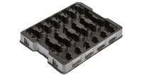 China ESD Antistatic Custom Blister Plastic Grid Tray Packaging 0.3-8.0mm Thickness 10⁴-10¹¹ Ohms Resistance for sale