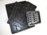 China ESD Antistatic Custom Blister Plastic Grid Tray Packaging 0.3-8.0mm Thickness 10⁴-10¹¹ Ohms Resistance for sale