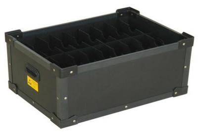 China Hollow Plastic PP Corrugated Box ESD PP Honeycomb Box for Office Electronics Protection - Custom Sizes Available for sale