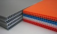 China PP Corrugated Honeycomb Sheet 2mm-8mm Thickness Custom Polypropylene Hollow Board for Packaging and Advertising for sale