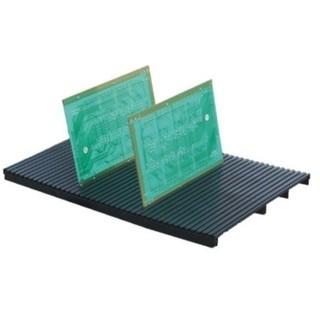 China 9-Foot ESD Circulation Storage Rack with Conductive Pallet and Component Drawer Boxes for PCB Protection for sale