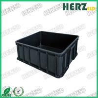 China PCB Storage Box ESD Antistatic Stackable Box for sale
