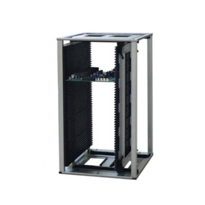 China Smt Antistatic Magazine Rack For Loader Unloader Smt Pcb Esd Magazine Rack for sale
