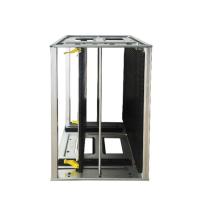 China Antistatic ESD PCB Magazine Rack For SMT And PCB Esd Protection for sale