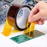 China Heat Resistant Kapton Polyimide Self Adhesive Tape for sale
