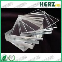 China ESD PMMA Clear Cast Acrylic Sheet 1220x2440mm with 4H Hardness and 4.1 Ω/sq Surface Resistivity for sale