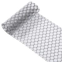 China Cleanroom Soft Black Grid Transparent ESD Anti Static PVC Curtain for sale