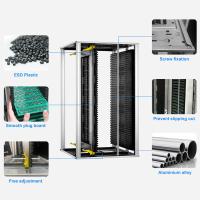 China ESD SMT Magazine Rack For PCB Assembly PCB ESD Magazine Rack for sale