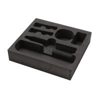 China ESD EVA Foam Our ESD Electrostatic DEVA Foam Customized High Density Antistatic Packing Foam for sale