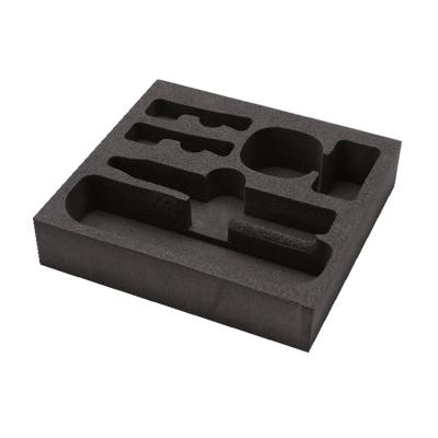 China ESD EVA Foam Our ESD Electrostatic DEVA Foam Customized High Density Antistatic Packing Foam for sale
