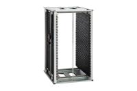 China ESD Magazine Rack Antistatic PCB Storage Rack SMT loader Rack with Stopper for sale