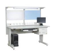 China Custom ESD Workbench Heavy Duty Electronic Laboratory Workstation with GB3007-97 EN-61340 Standards for sale