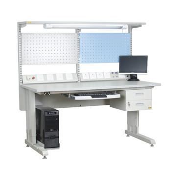 China Custom ESD Workbench Heavy Duty Electronic Laboratory Workstation with GB3007-97 EN-61340 Standards for sale