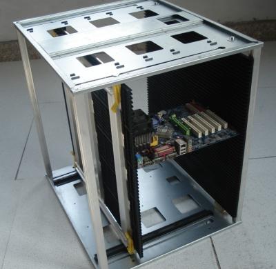 China SMT Antistatic ESD Magazine Rack Anti Static PCB Storage Cart PCB Rack for sale